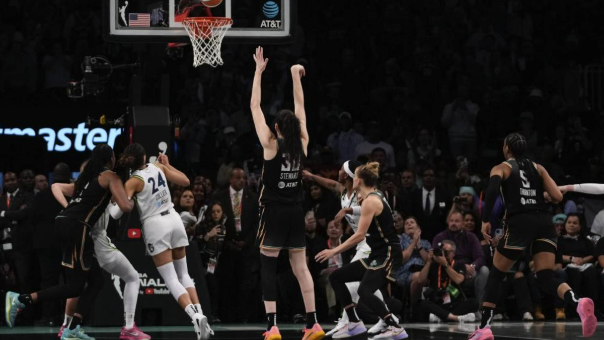 Polémica en la final de la WNBA: "El resultado apesta. Nos han robado ...