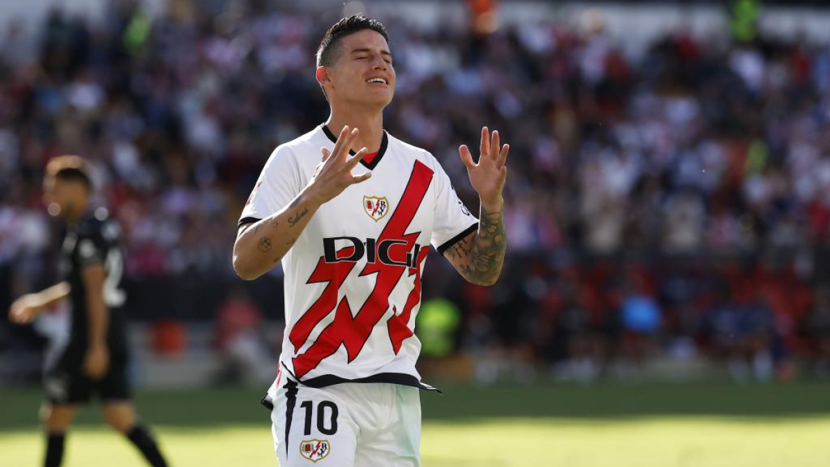 El Rayo ultima la salida de James Rodríguez