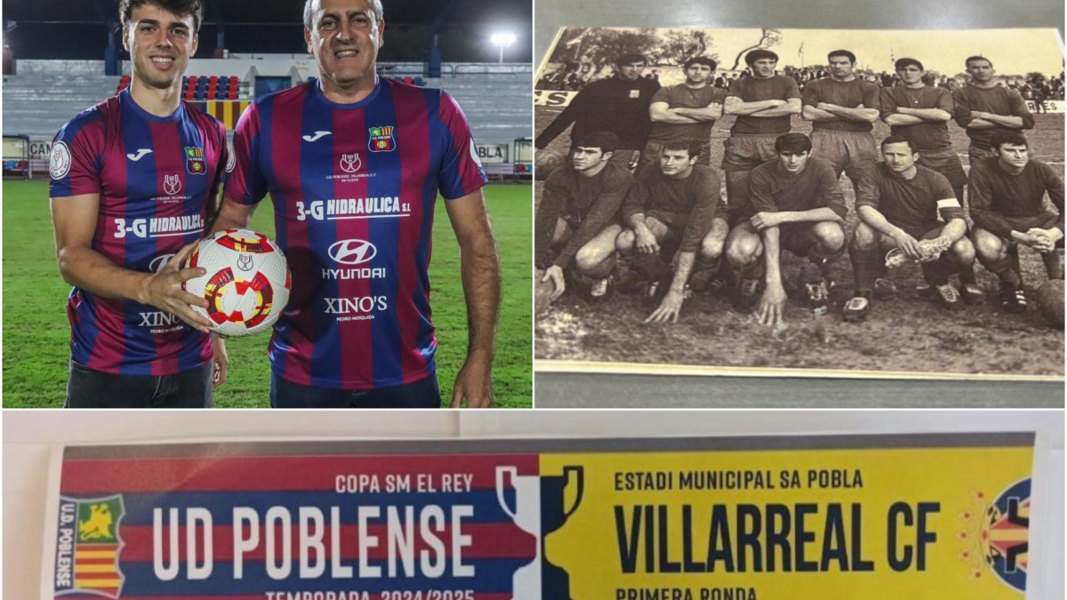 El Poblense se viste de gala para la Copa 47 años después