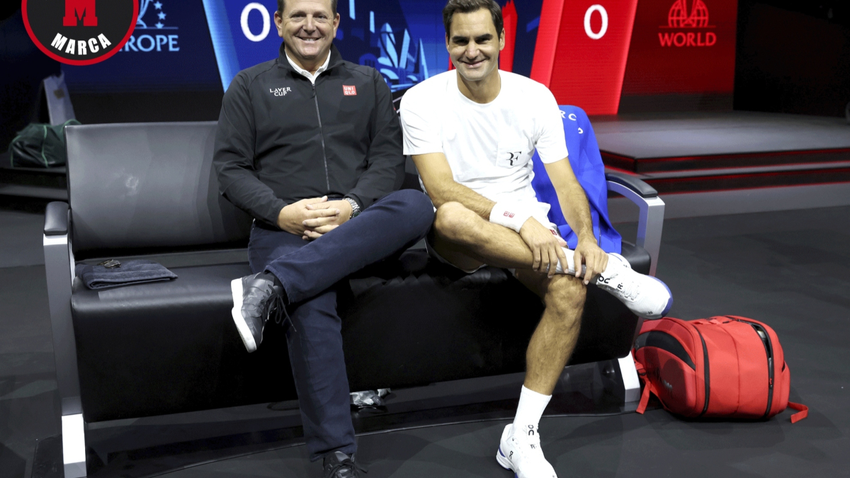 Tony Godsick: "Mi sueño es que Federer y Nadal se turnen en la ...