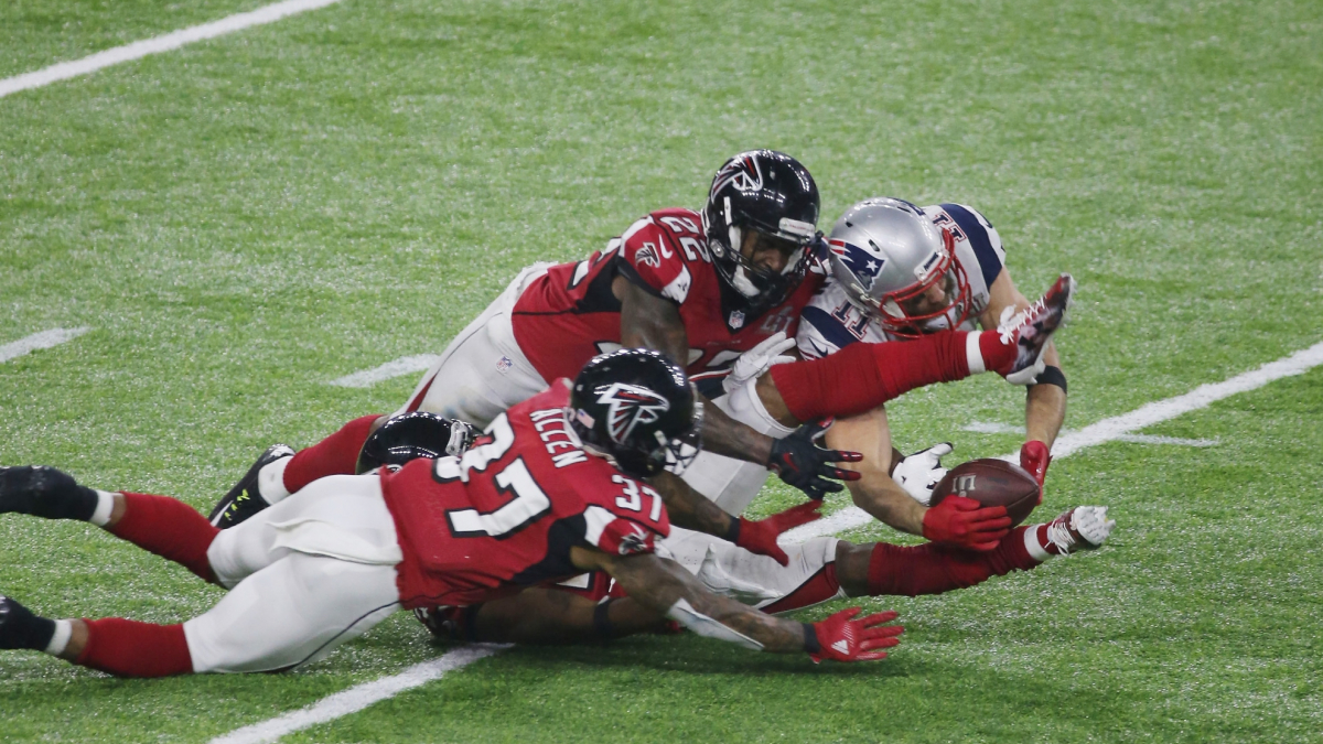 Las jugadas más extrañas de la historia de la NFL: pases, rebotes ...