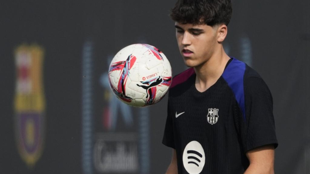 Pau Cubarsí: "Lamine no tiene techo"
