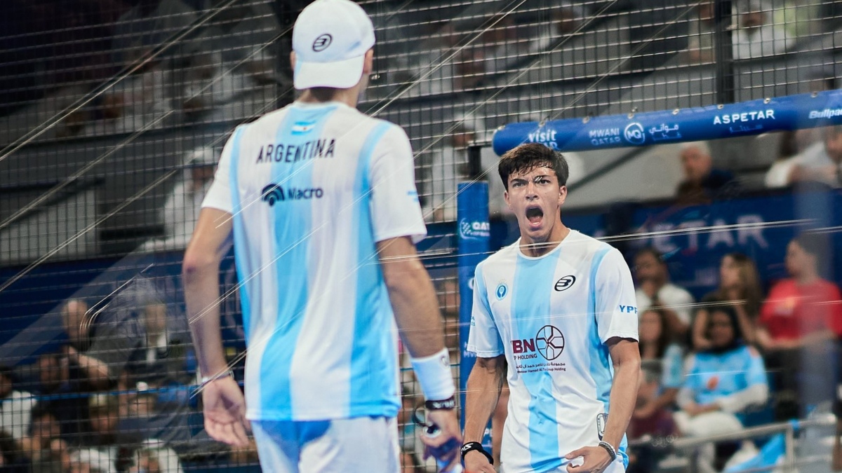 Libaak y Augsburger culminan la remontada para dar a Argentina su ...