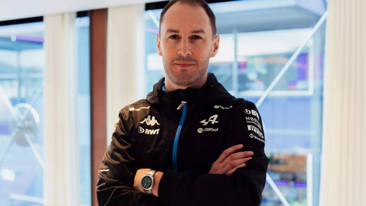 Alpine anuncia su nuevo jefe de equipo