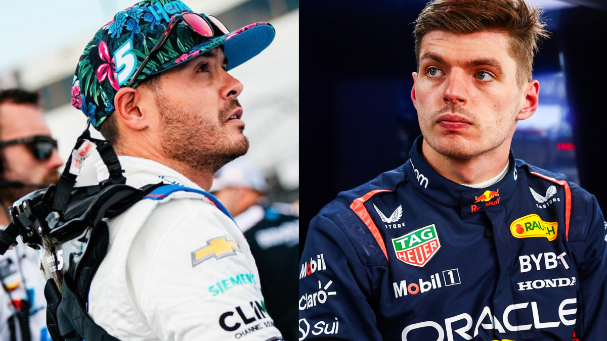 El líder de la NASCAR se viene arriba: "Soy mejor que Verstappen"