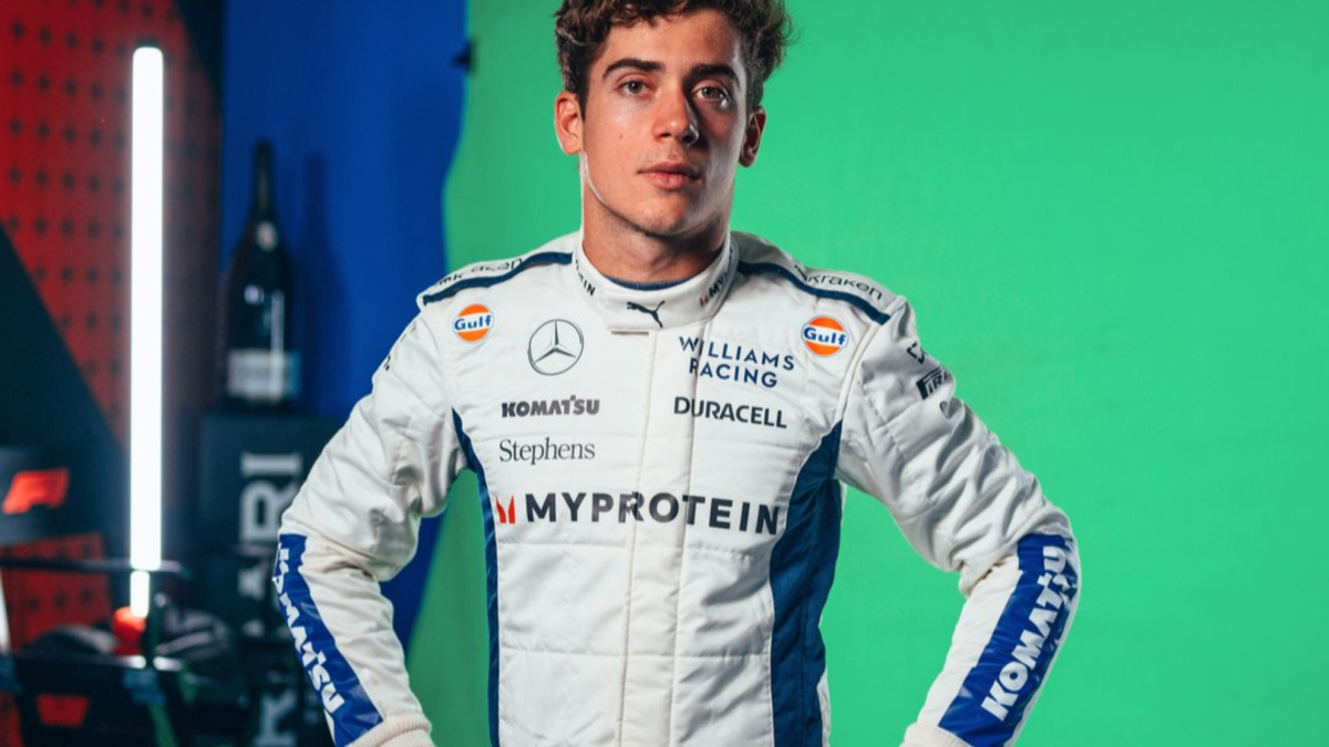 Colapinto, contra su propio equipo: "Williams pone un precio que no lo ...