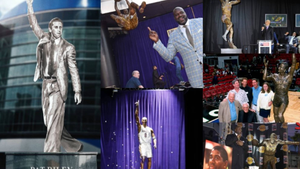 Pat Riley, octava leyenda de los Lakers que tendrá una estatua en su ...