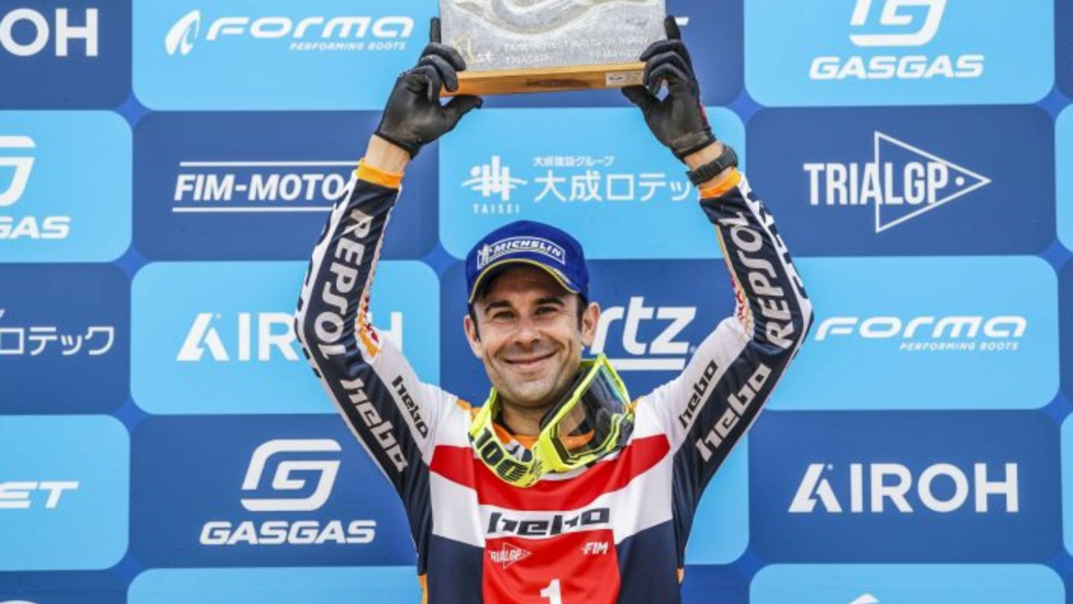 Toni Bou se lleva una nueva victoria en Japón y Marcelli cierra el podio
