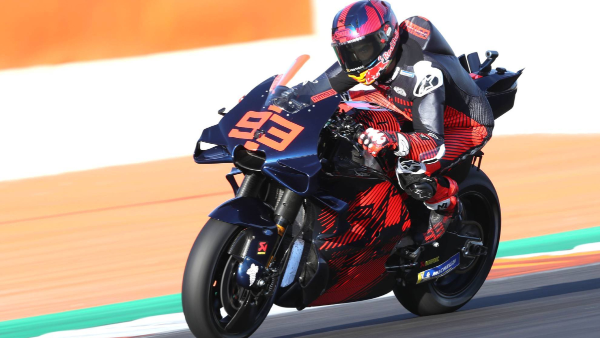 Horario y dónde ver en TV los test de MotoGP 2025: Marc Márquez con ...