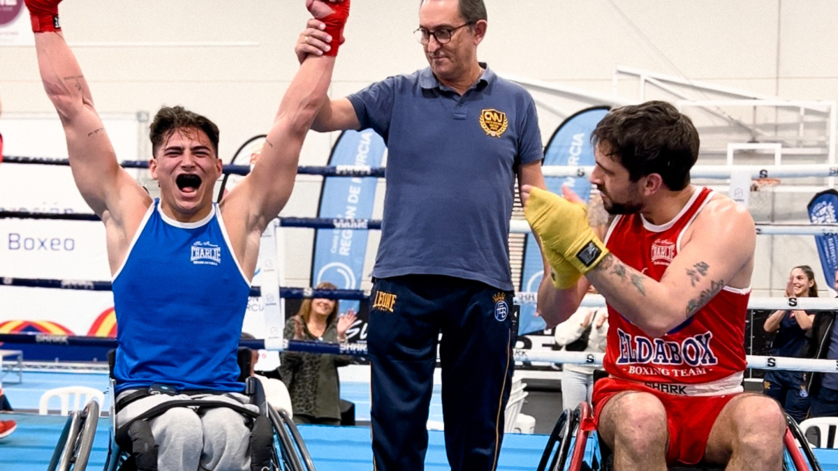 El boxeo adaptado español vive su primer combate en silla oficial: "Es ...