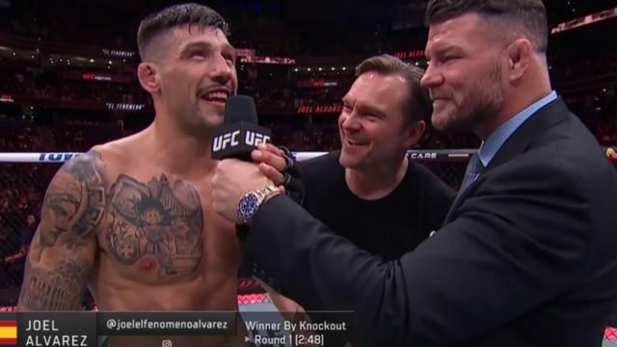 Joel Álvarez dibuja su futuro: UFC España, subir al peso welter... ¡y ...