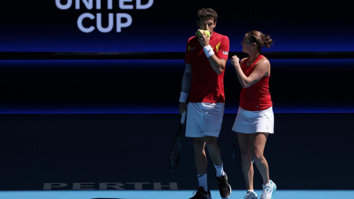 España cae en la United Cup ante Kazajistán en el super tie-break