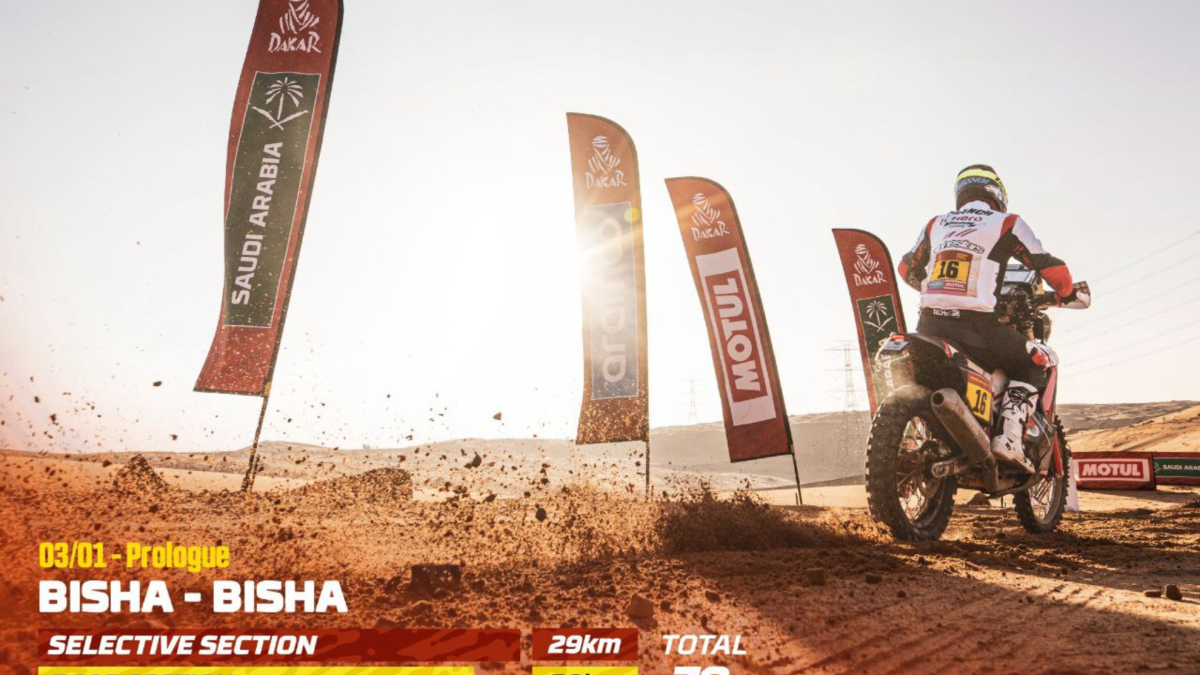 Etapa prólogo del Rally Dakar 2025: Perfil, recorrido, horario y dónde ...