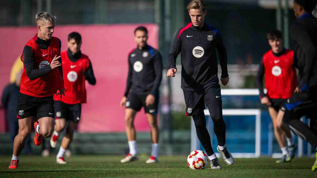 Confirmado: el Barça viaja a Arabia con Dani Olmo y Pau Víctor