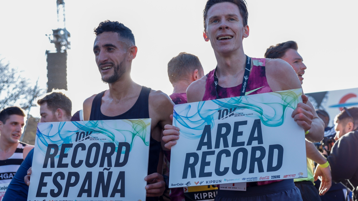 Ilias Fifa bate el récord de España en un 10K Valencia con victoria y ...