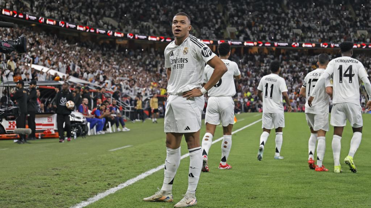 ¿Cuántos goles le ha metido Kylian Mbappé al Barcelona?