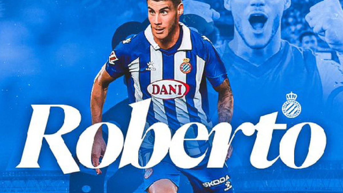 Ya es oficial, Roberto Fernández es jugador del Espanyol