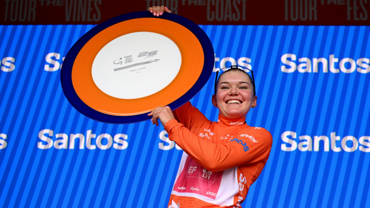 La suiza Noemi Rüegg gana el Tour Down Under