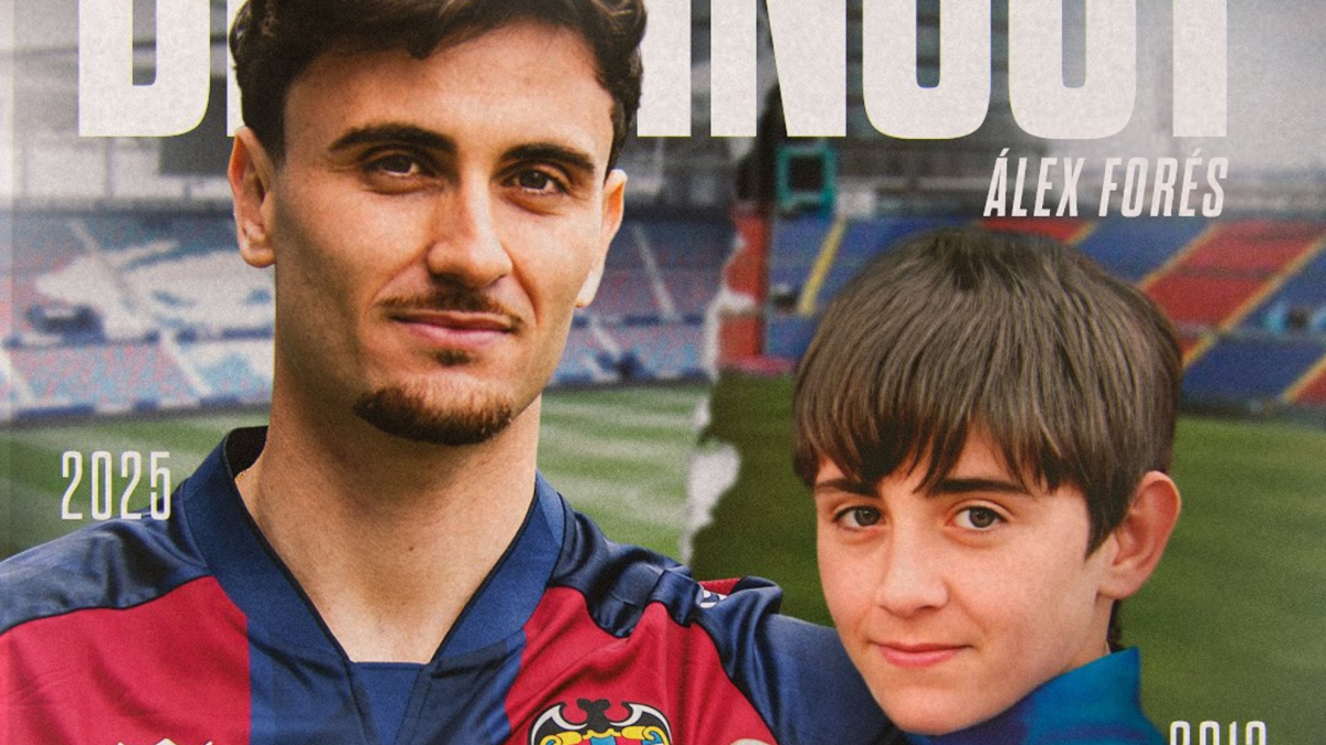 Calero ya tiene a un nuevo atacante: Álex Forés será granota hasta junio