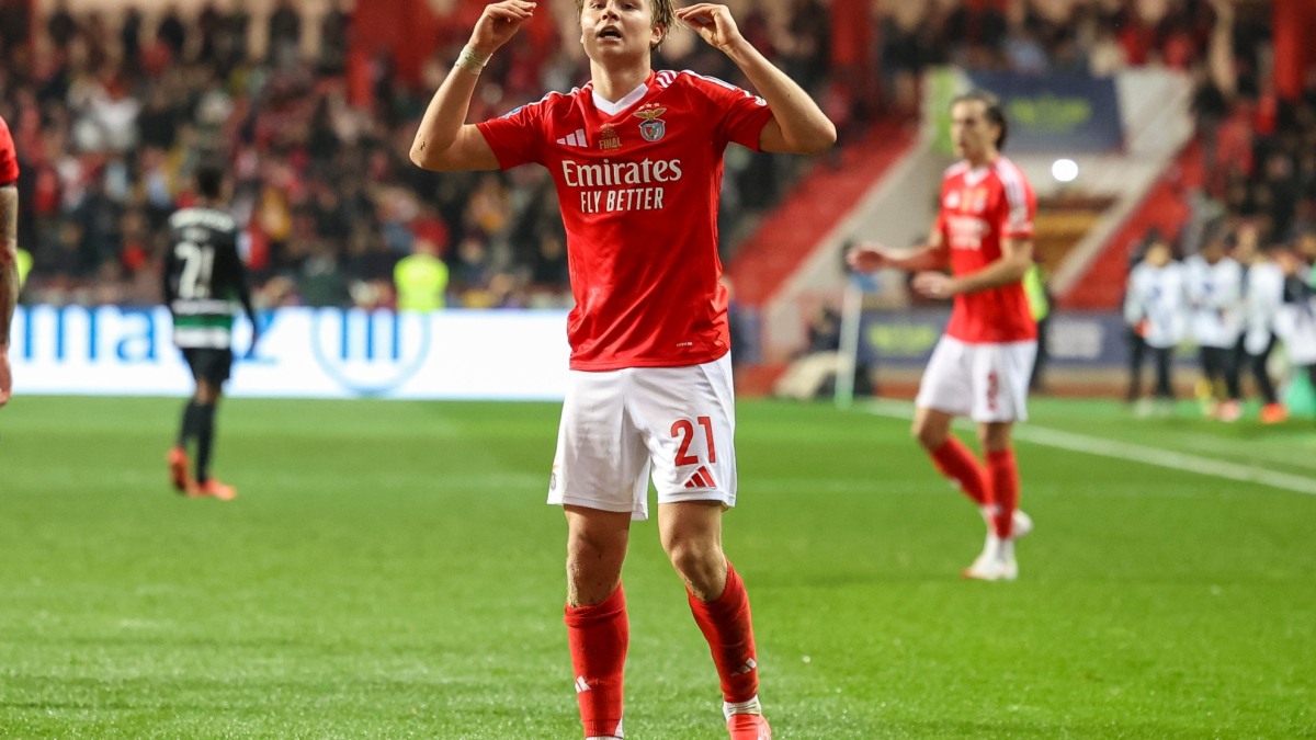 Schjelderup, el 'chico maravilla' del 'Football Manager' que amenaza al ...