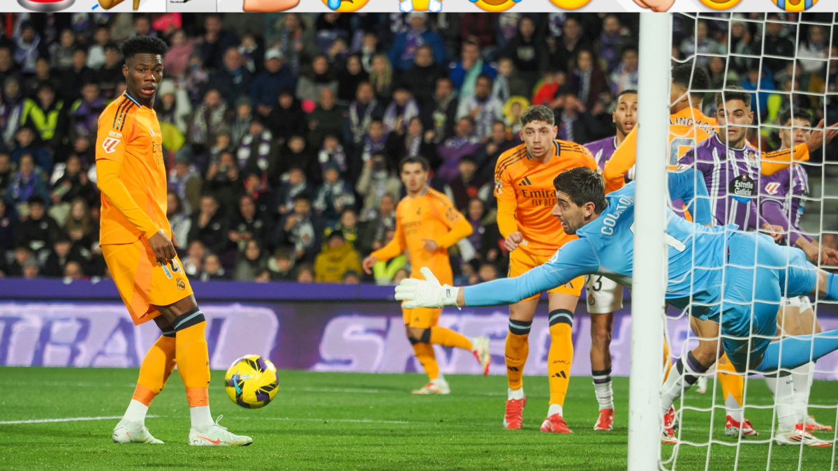 El Madrid se inventa la CM: Courtois las para, Mbappé 'Jumanji' las mete