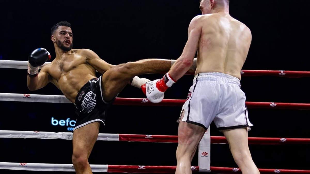 Filali brilla en el Mad Fight Stadium y es el primer finalista del ...
