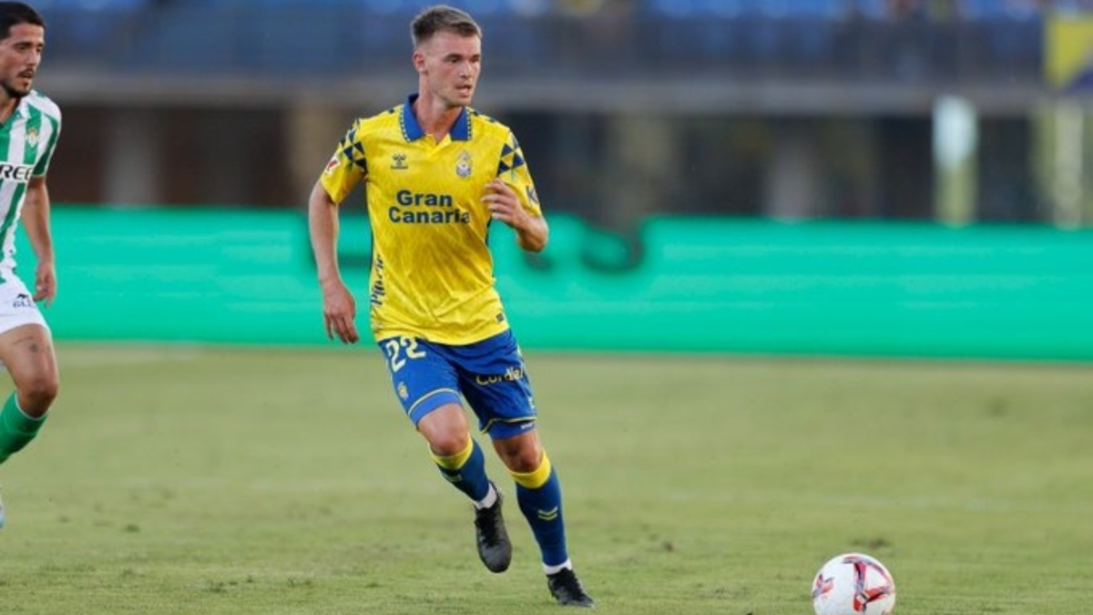 Las Palmas rescinde el contrato de Sinkgraven