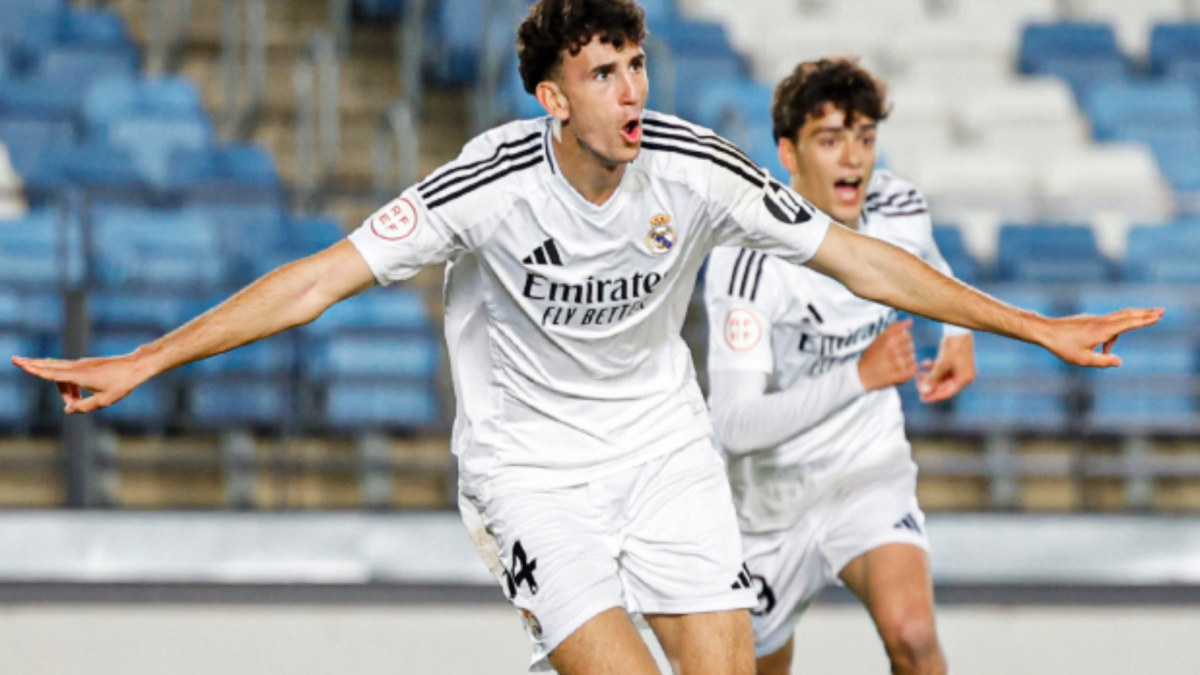 Quién es Jacobo Ramón, canterano del Real Madrid que ha convocado ...