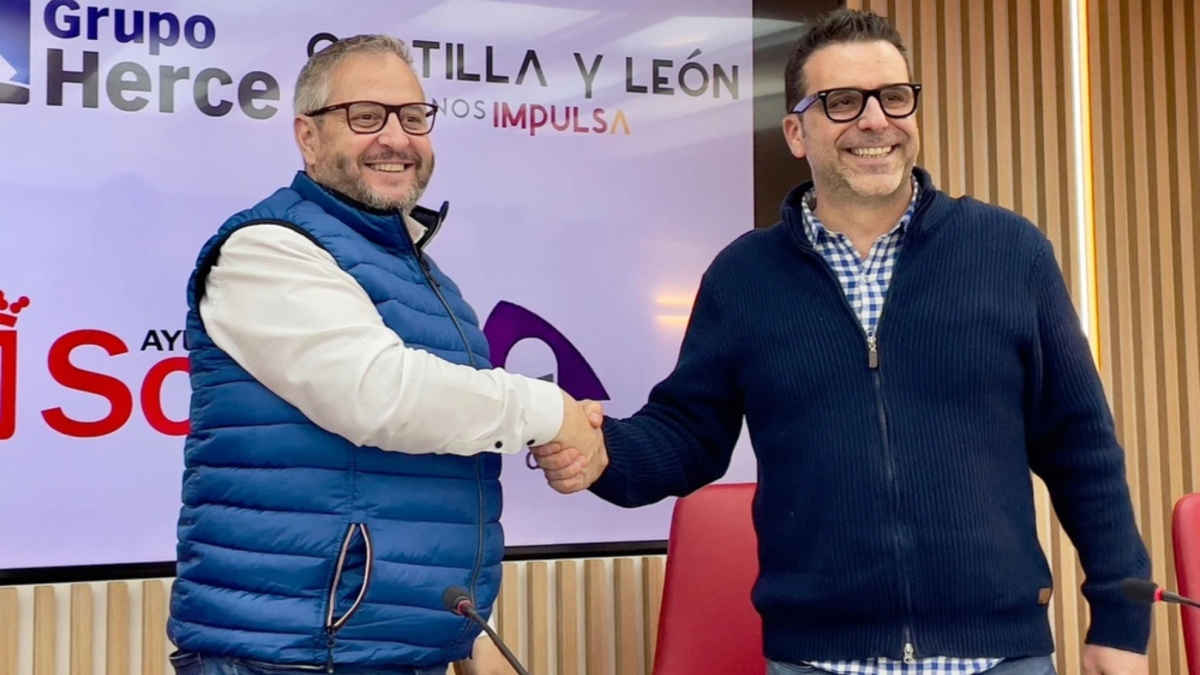 Alberto Toribio amplía su contrato con el Grupo Herce Soria hasta 2027 ...