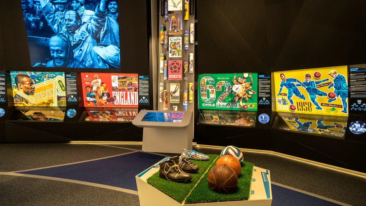 El 'FIFA Museum' se expande a más países
