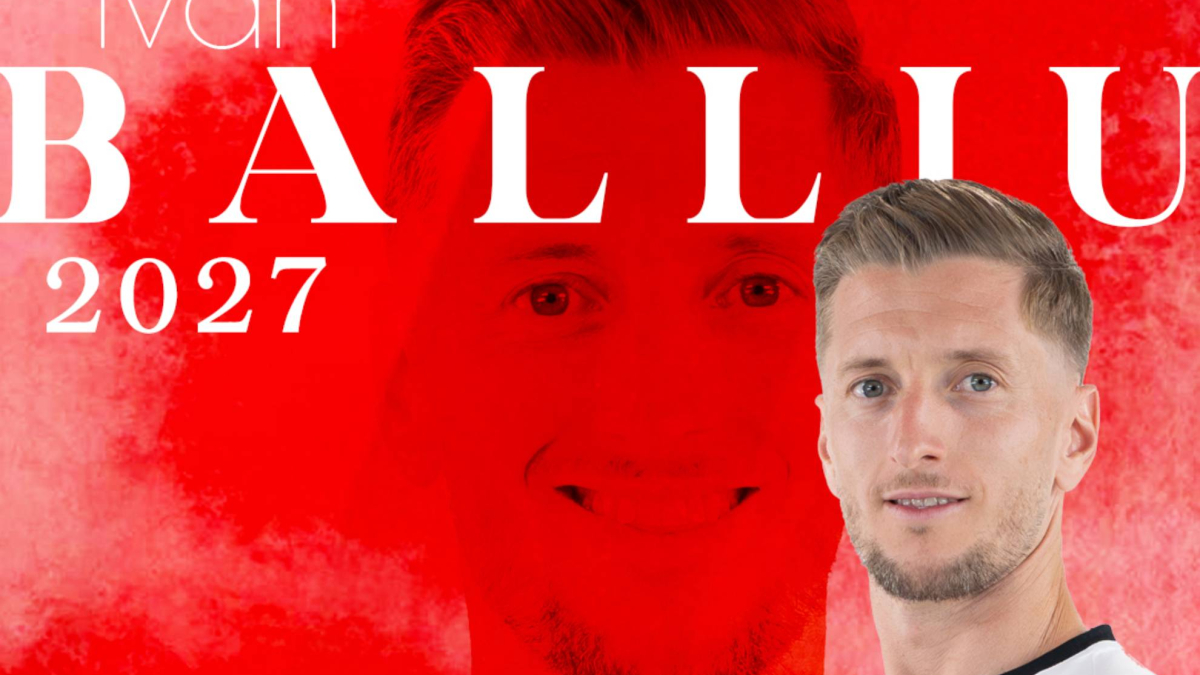 Iván Balliu renueva hasta 2027