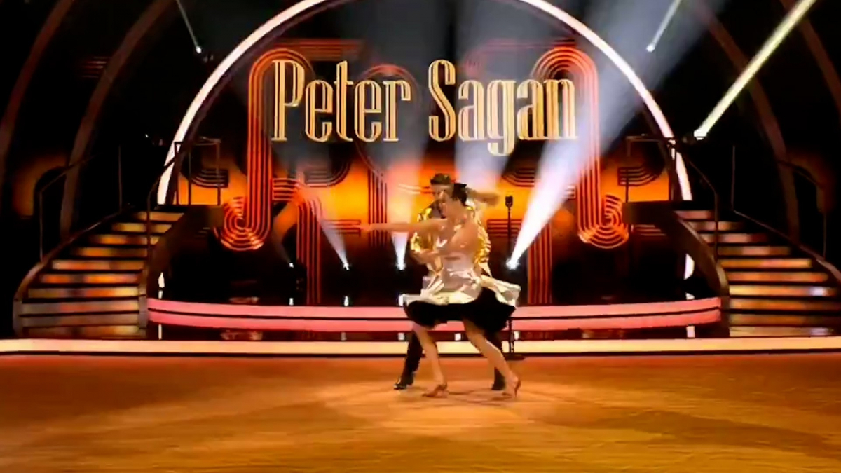 peter sagan dancing