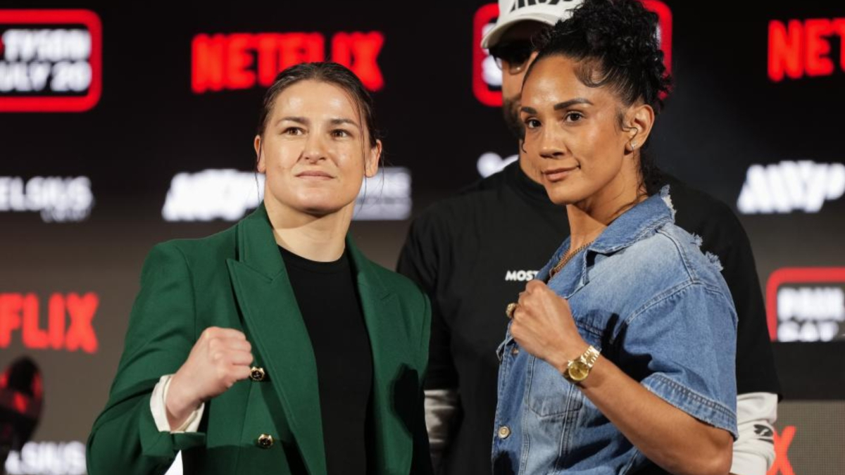 Amanda Serrano y Katie Taylor cerrarán la trilogía el 11 de julio