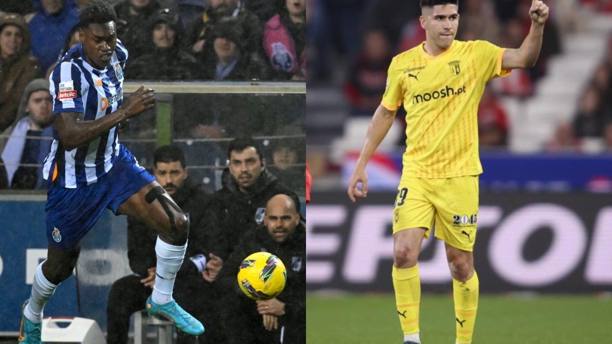 Samu vs. Fran Navarro: duelo de 'artilheiros' españoles en el Braga-Oporto