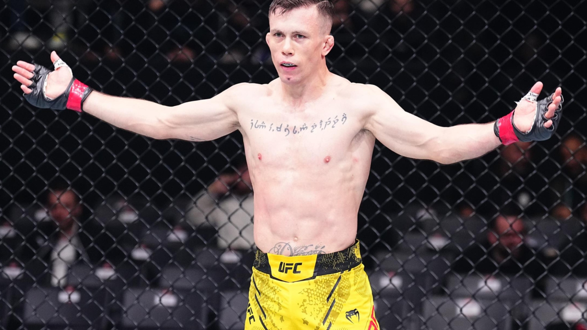 Dani Bárez, el tapado de la armada española en la UFC