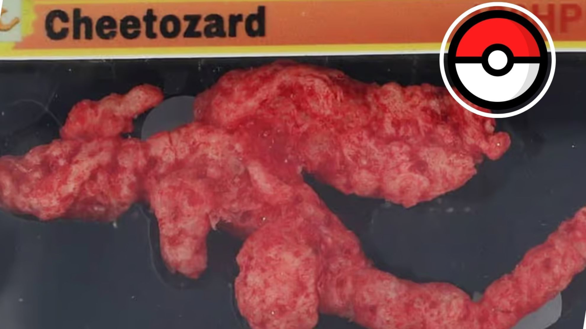 La locura por un 'cheeto' con forma de Charizard: esta es la absurda ...