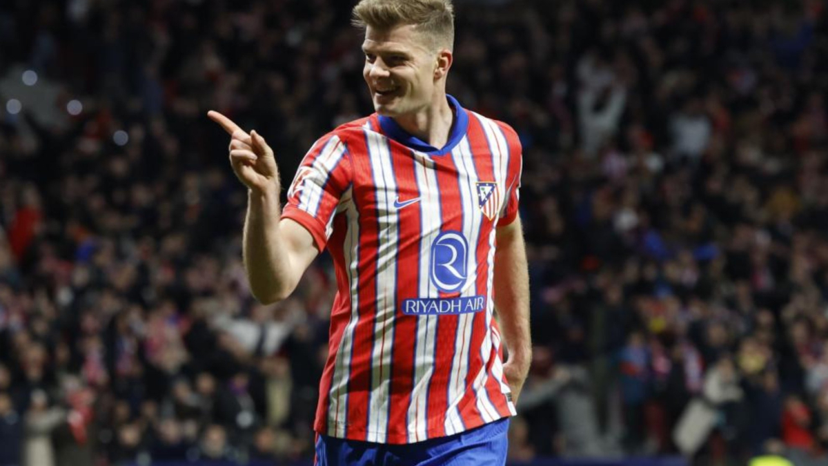 Sorloth le tiene tomada la medida al Barça