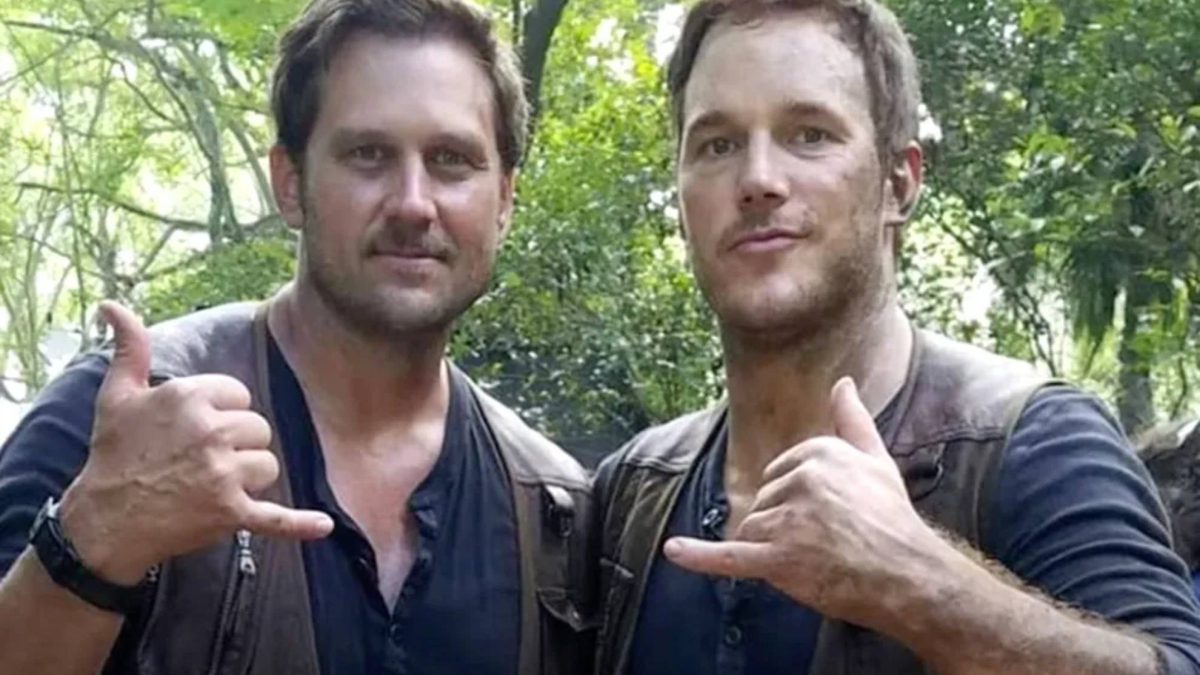 Muere Tony McFarr, doble de Chris Pratt en 'Jurassic World' y ...