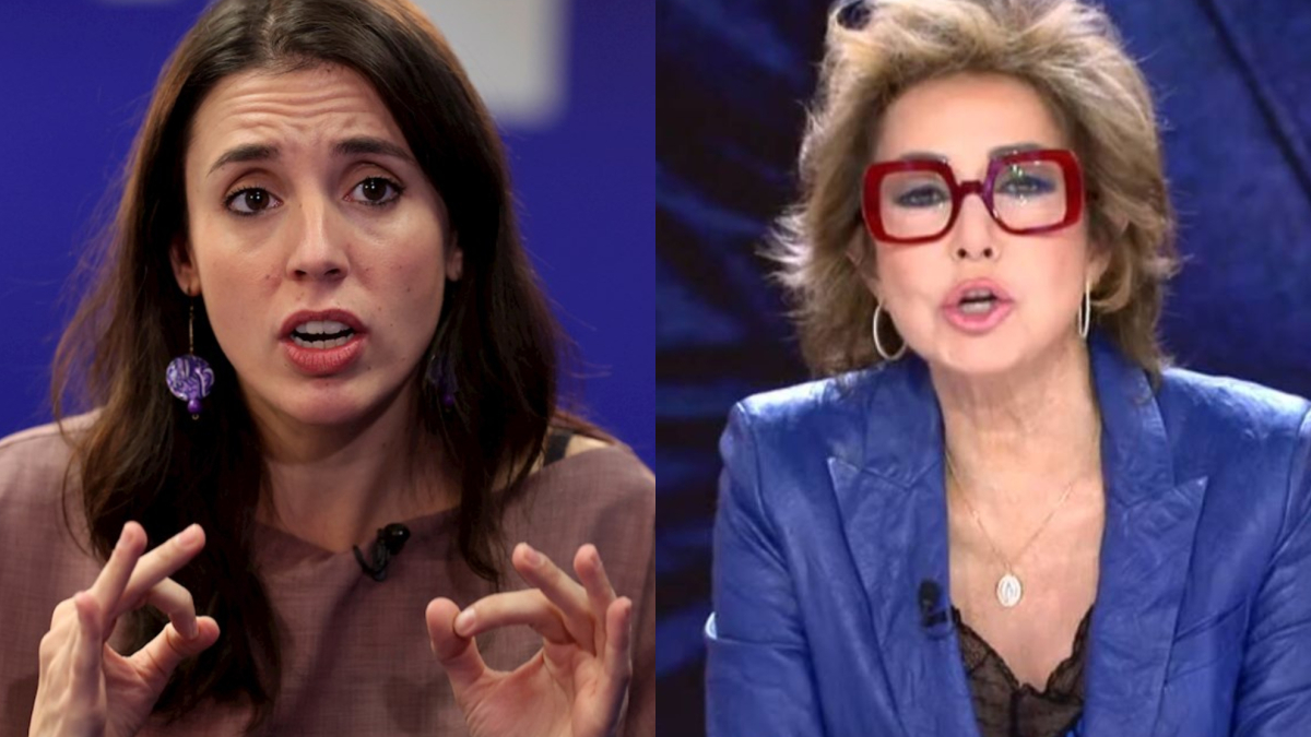 Irene Montero atiza a Ana Rosa Quintana por sus negocios fuera de ...