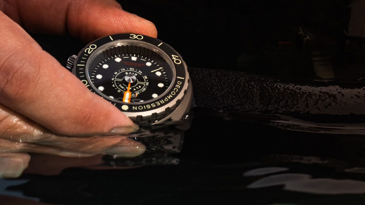 Singer Divetrack, excelencia bajo el agua