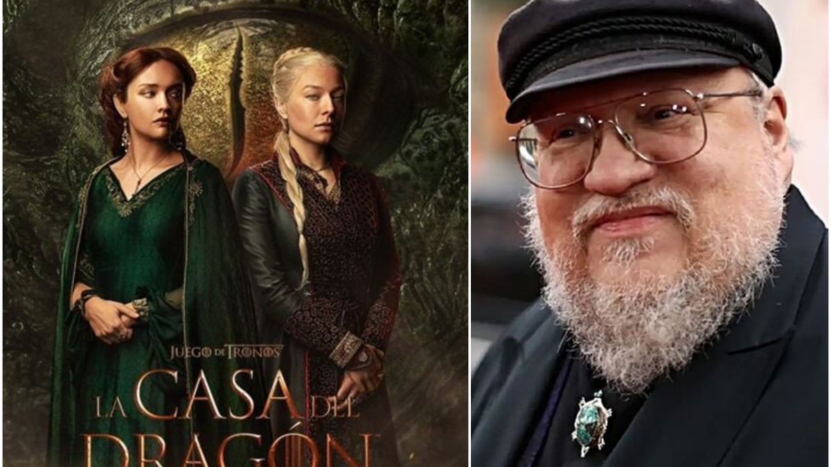 George R.R. Martin alaba a un personaje creado en exclusiva para 'La ...