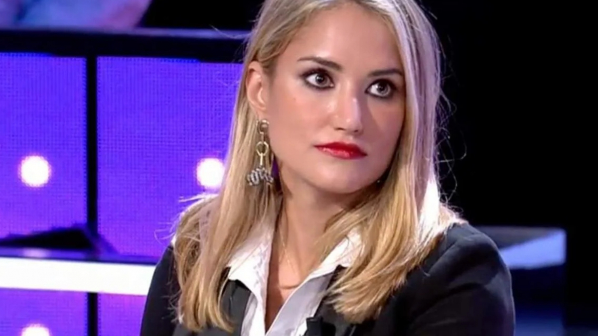 Alba Carrillo estalla contra Nacho Cano: "Es mejor callarse y parecer ...