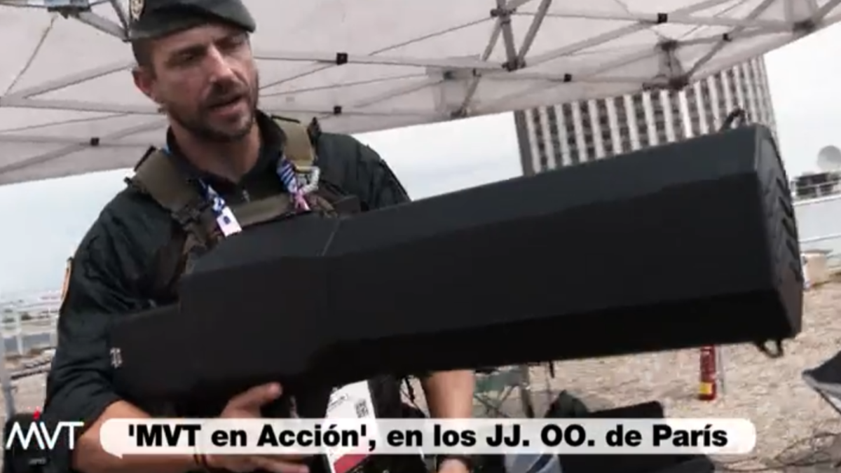 El arma que utiliza la Guardia Civil para detectar y derribar los ...