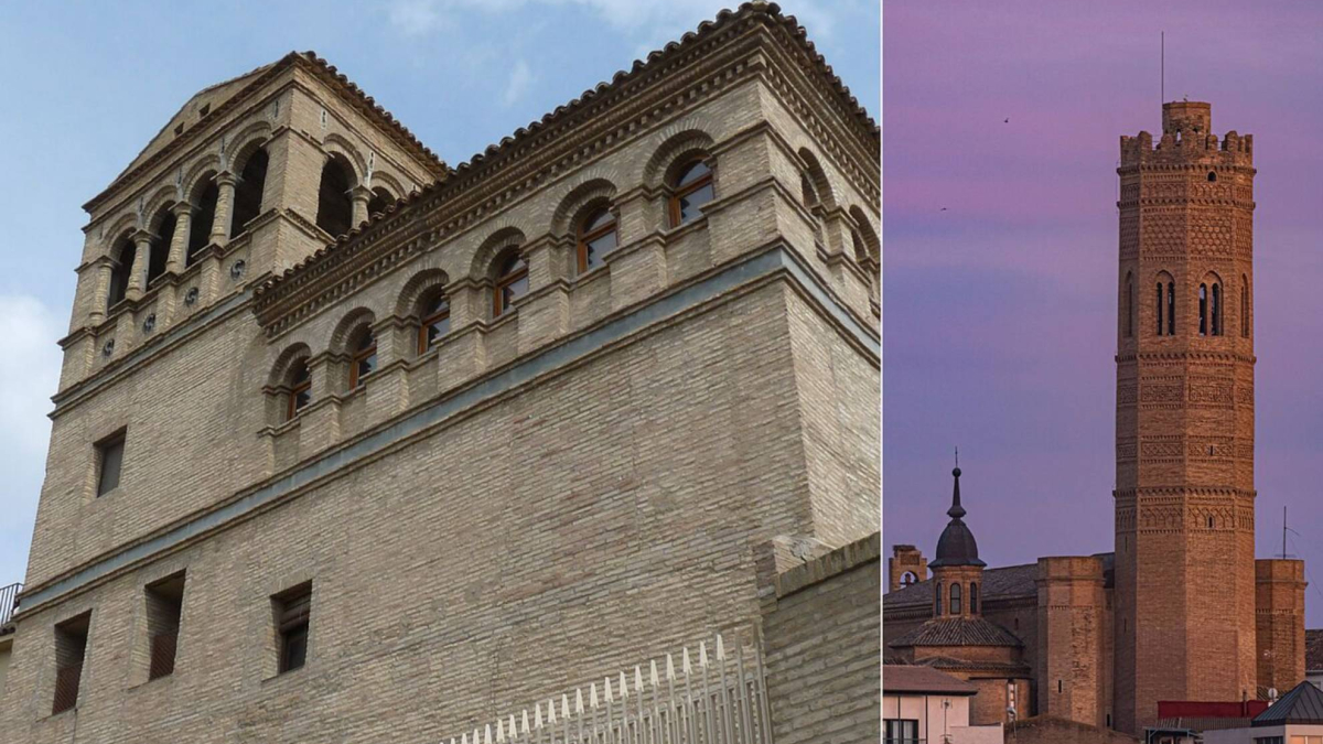 Así es Tauste, el pueblo finalista del 'Grand Prix' con una colosal ...