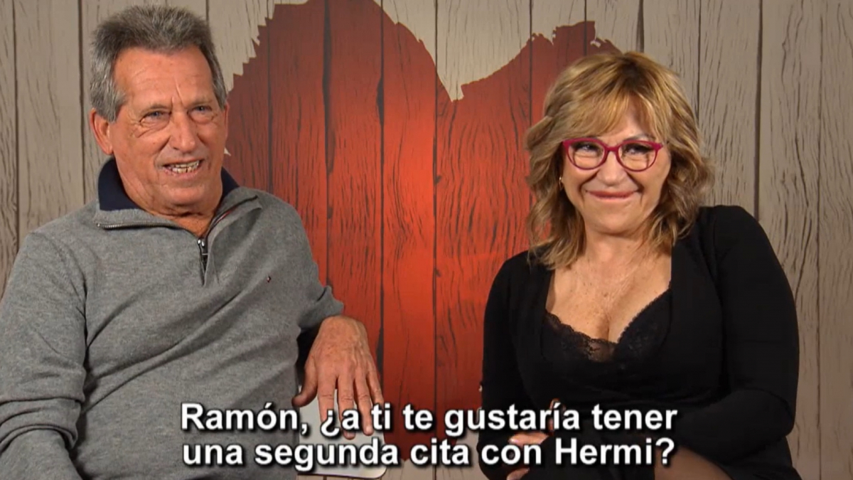 Hermi responde a Ramón de 'First Dates' tras decir que es "mucho barco ...