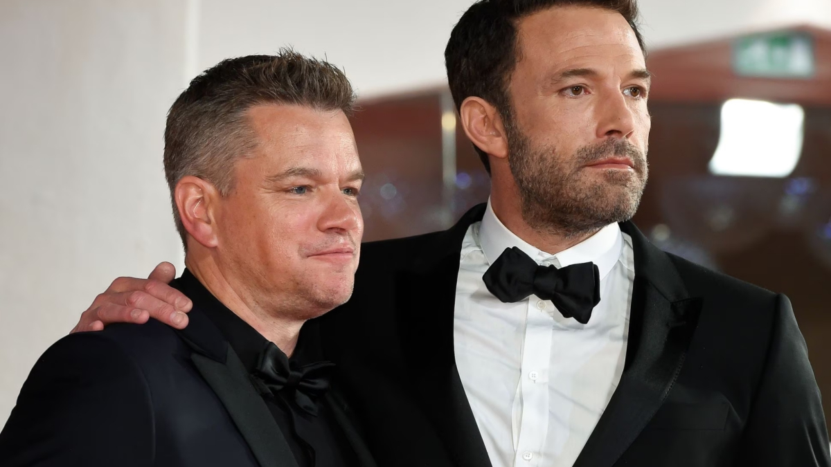 Ben Affleck destapa las 'vergüenzas' de su amigo y socio Matt Damon ...