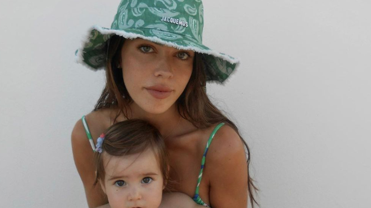 Violeta Mangriñán y Fabio Colloricchio sufren un pequeño percance en su ...