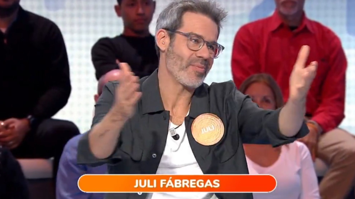 Quién es Juli Fábregas, invitado hoy en 'Pasapalabra' y actor con una ...