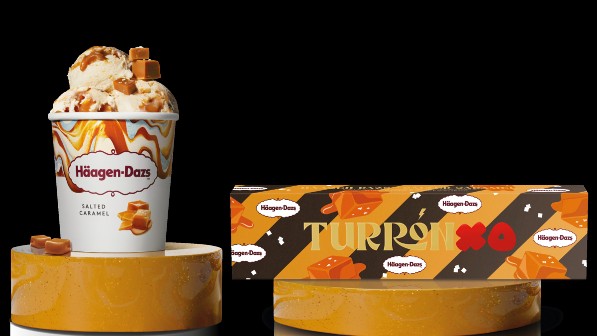 Häagen-Dazs y Dabiz Muñoz reinventan la Navidad con el nuevo Turrón XO ...