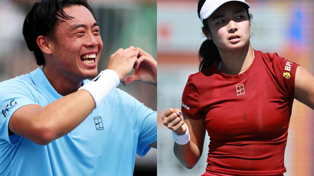 Los asiáticos Coleman Wong y Alexandra Eala, pareja sensación del Miami ...